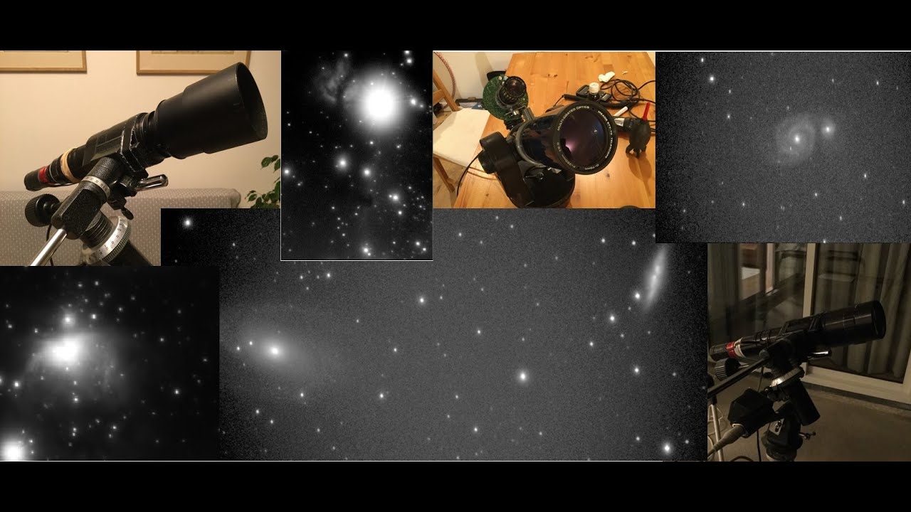 Astronomical observations in EEA/AVA mode: examples of results with DIY ...