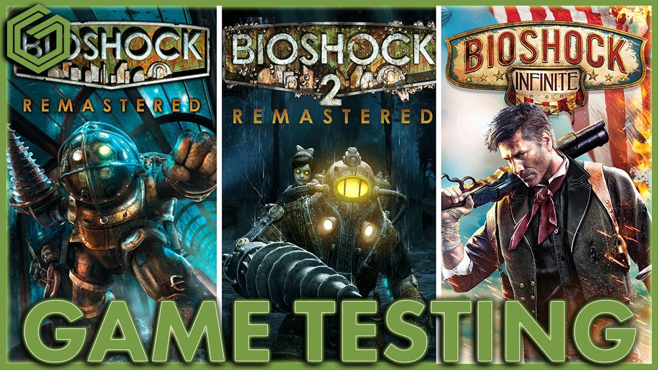 Bioshock Remastered Collection - 4K Gameplay - RTX 3060 RYZEN 5600X ...
