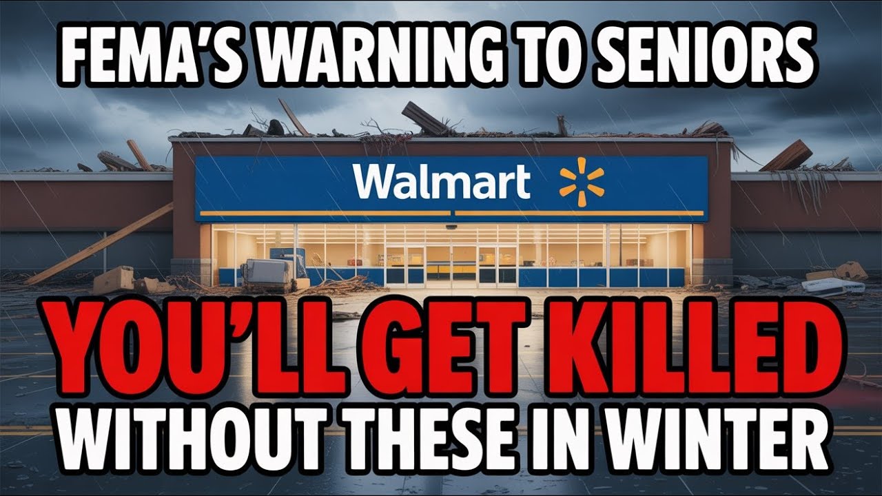 15 FEMA-Approved Winter Survival Items 55+ Seniors Should HOARD NOW for ...