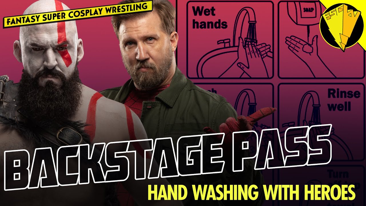 Hand washing with Heroes PSA - YouTube