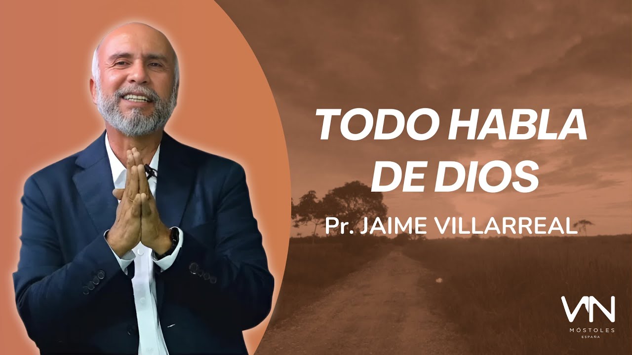 REUNIÓN DOMINICAL 27/10/2024 | Pr. JAIME VILLARREAL - TODO HABLA DE ...