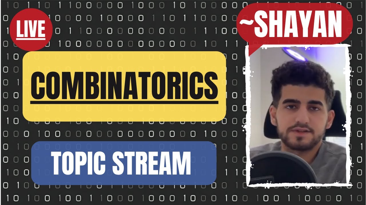 Combinatorics - Topic Stream - YouTube