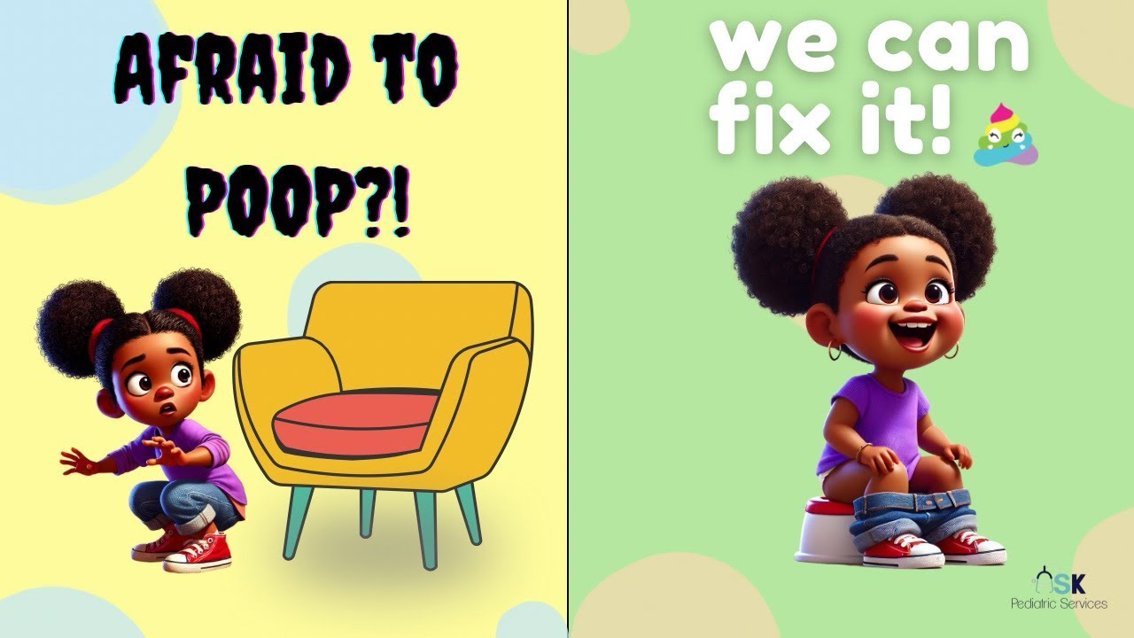 Afraid to Poop? We Can make Potty Training easier! Dr. Aisha Bailey ...
