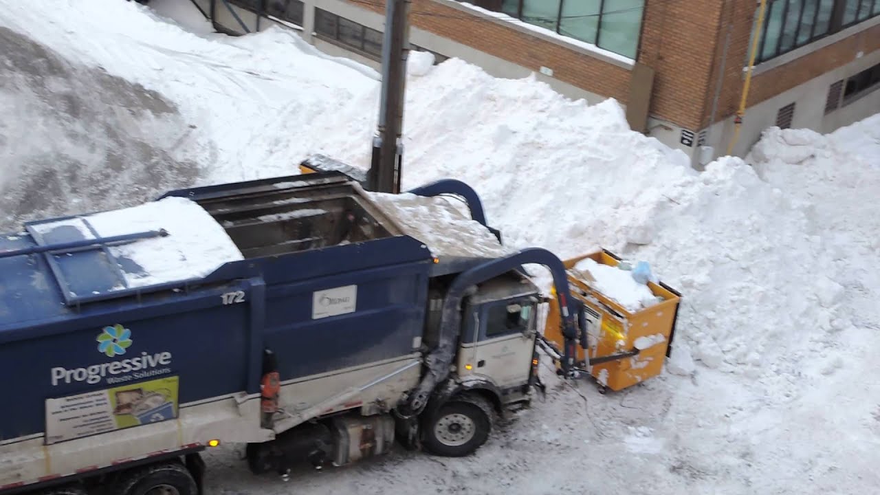 "Progressive Waste Management" Rips Through Vanier at Breathtaking ...