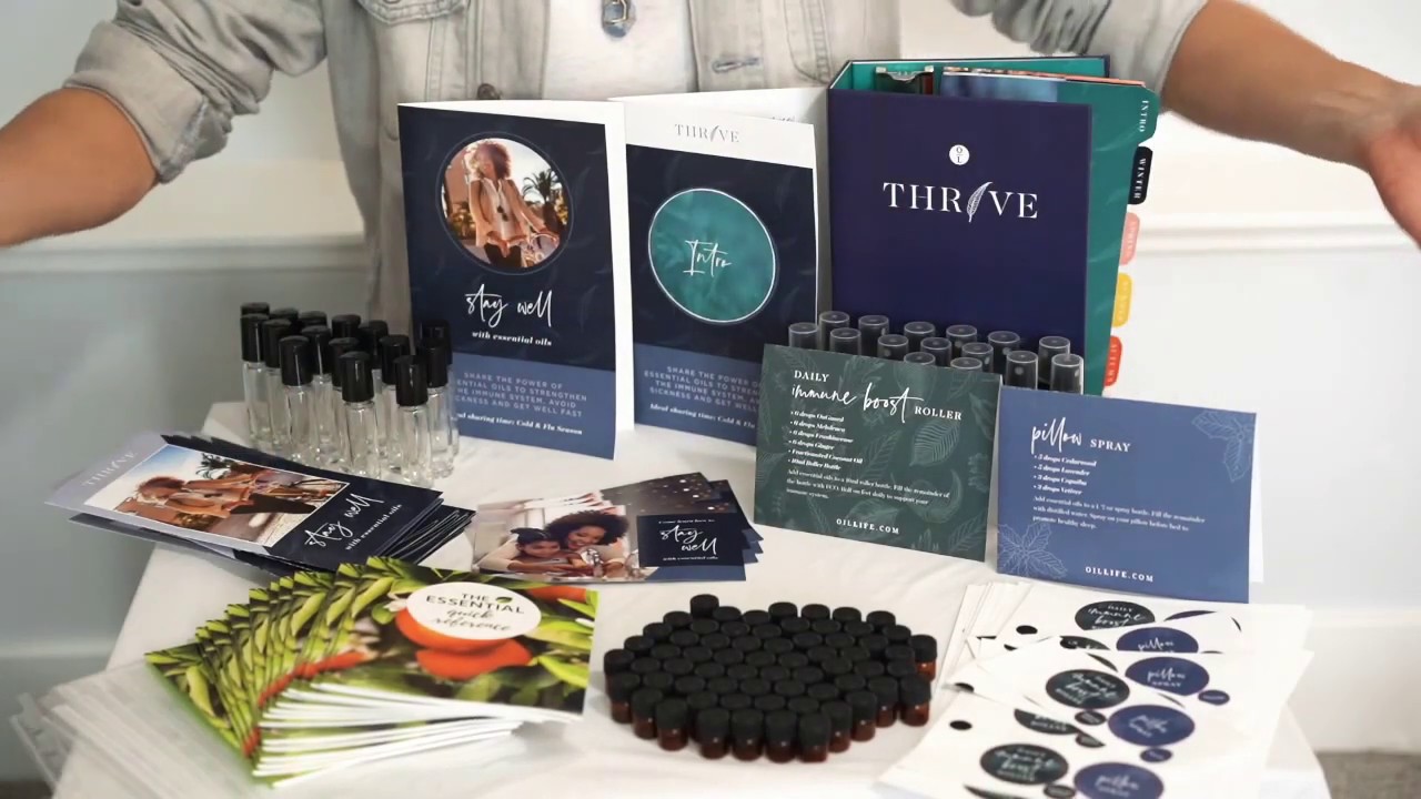 The Winter Thrive Box! - YouTube