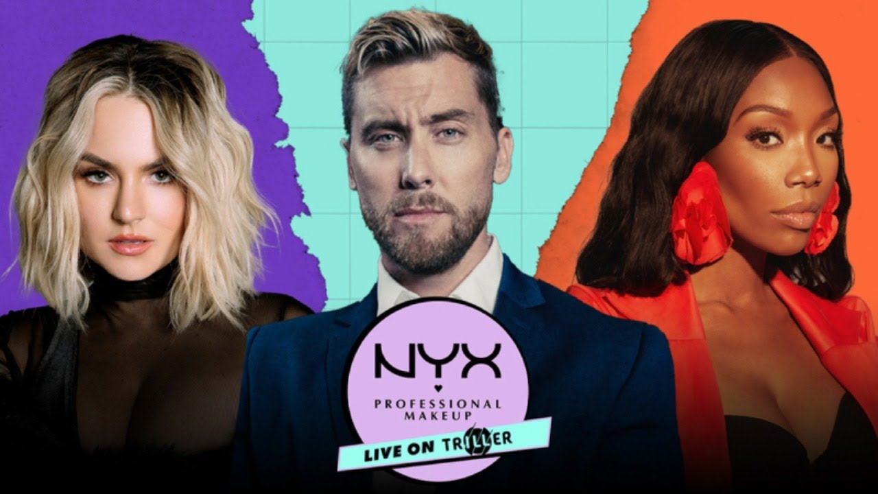 NYX Professional Makeup LIVE: Throwback Edition - YouTube
