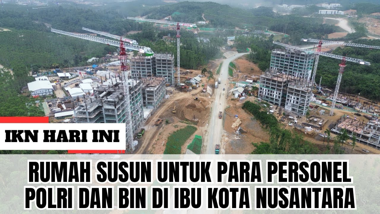 RUSUN POLRI dan BIN ‼️ Perkembangan Terkini Pembangunan Hunian Untuk ...