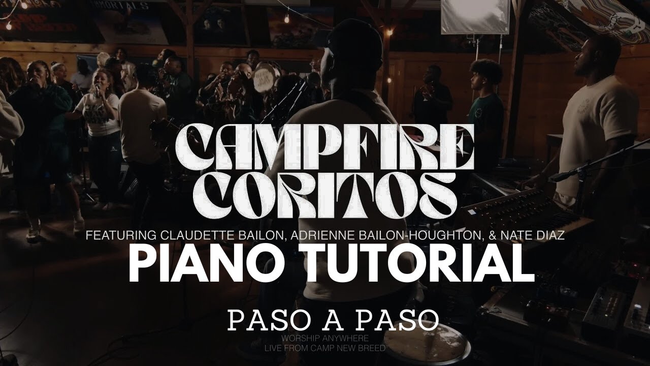 Israel & New Breed - Campfire Coritos - TUTORIAL PIANO FACIL - JUAN ...