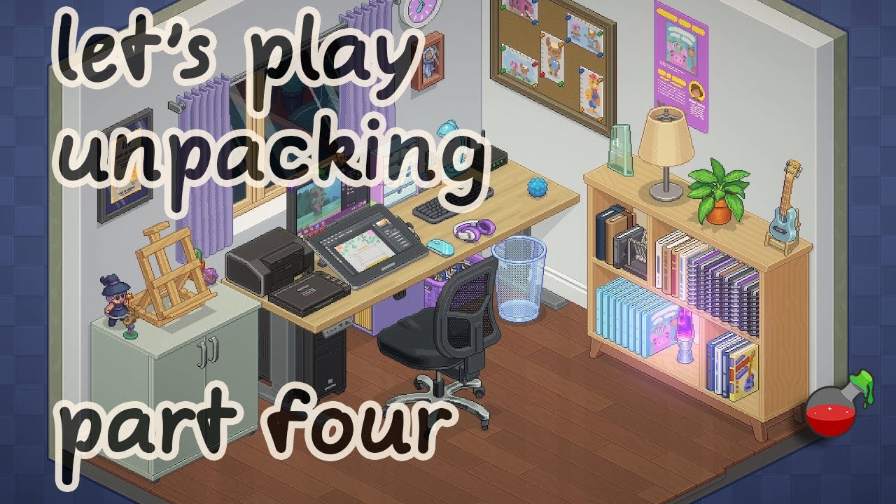 Let's Play Unpacking - Part 4 - 2015 & 2018 - YouTube