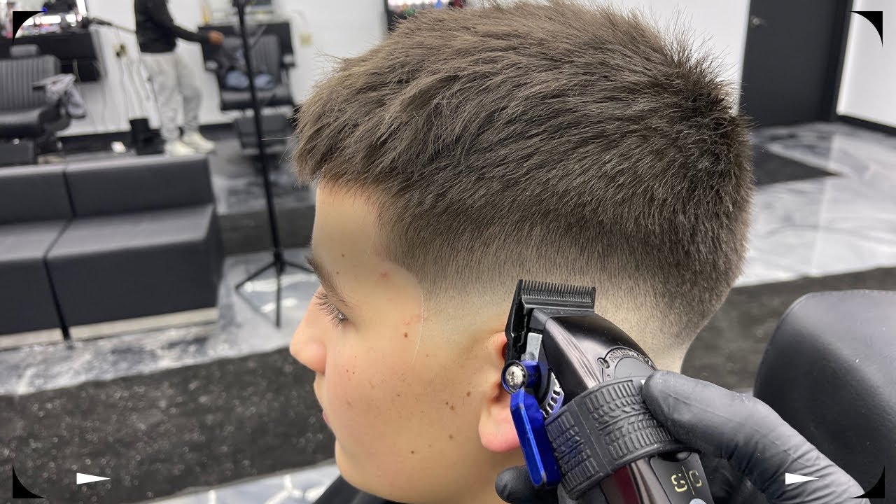 How to do a mid drop fade for beginners - YouTube