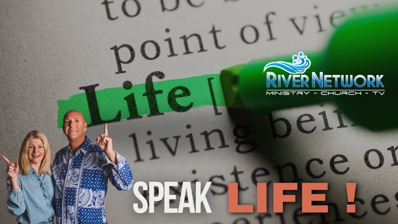 SPEAK LIFE - LIVE LIFE ! GIVE LIFE RIVER NETWORK TV - YouTube