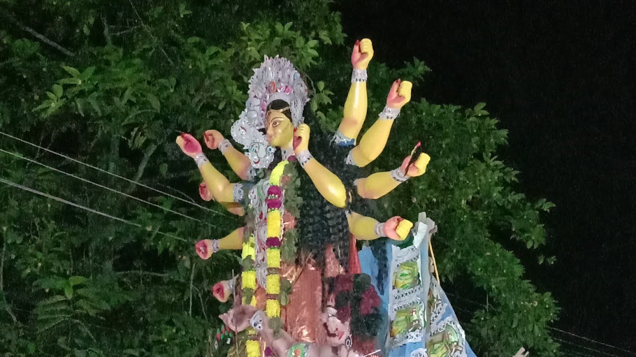 durga-puja-visarjan-at-jorhat-town-youtube