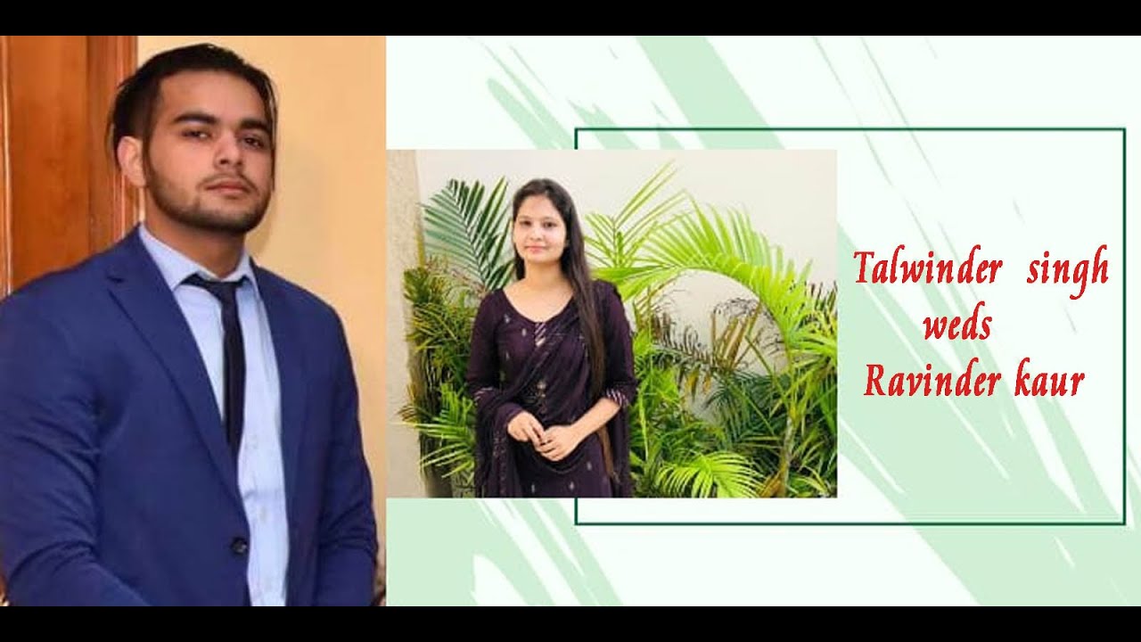 Talwinder singh weds Ravinder kaur - YouTube