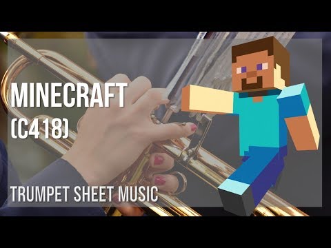 Trumpet Sheet Music: How to play Minecraft by C418 - YouTube