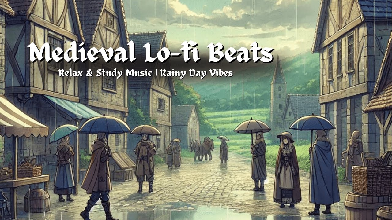 Medieval Lo-fi Beats to Relax/Study to | Rainy Day Vibes 🌧️ - YouTube