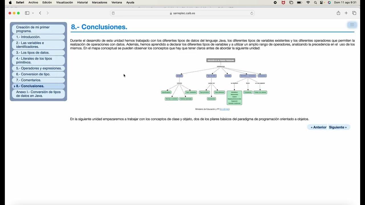 8. Conclusiones. Prof. Ingeniero Informático Eduardo Rojo Sánchez - YouTube