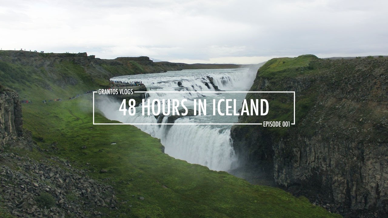 ICELAND - 48 Hour Stop Over - YouTube