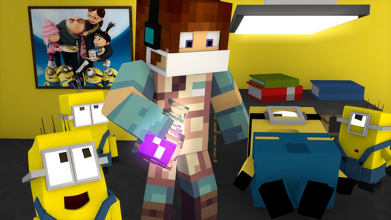 Minecraft: CIRURGIA NOS MINIONS ! - ( Minions Minecraft ) - YouTube