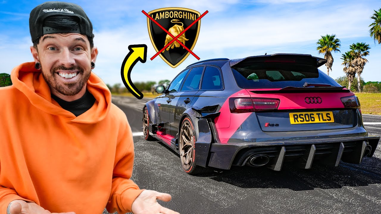 REBUILDING MY AUDI RS6 FASTER THAN SUPERCARS - YouTube