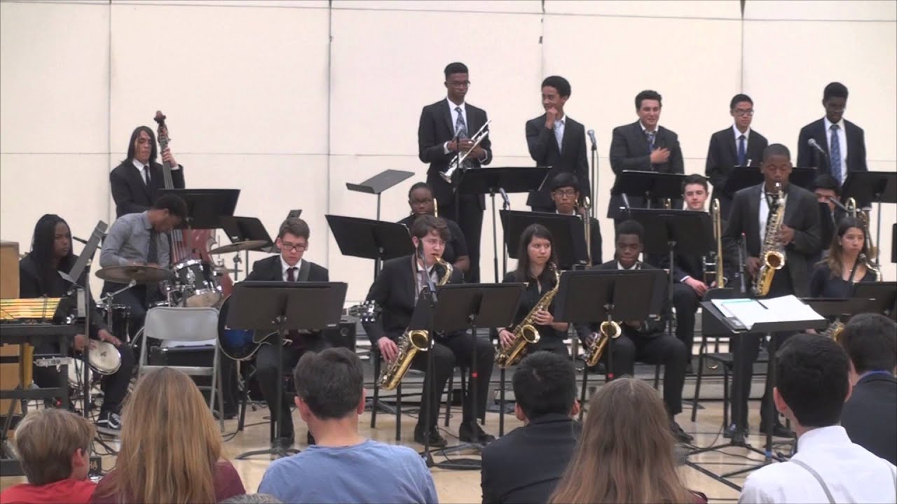 Hamilton Jazz "Ensemble B" - Western States Jazz Festival - YouTube