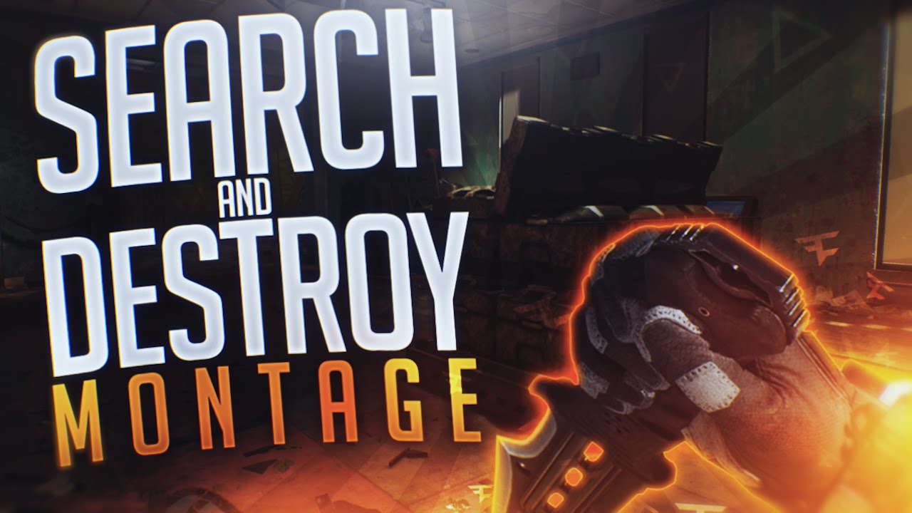 FaZe Iced: Call of Duty Black Ops 3 Search & Destroy Knifing Mini ...