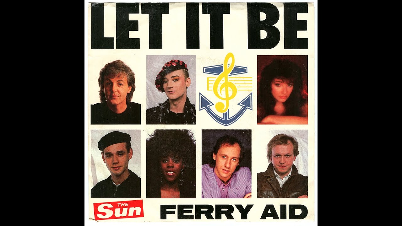 Ferry Aid (Stock Aitken Waterman) - Let it be - Extended Wanderer Mix ...