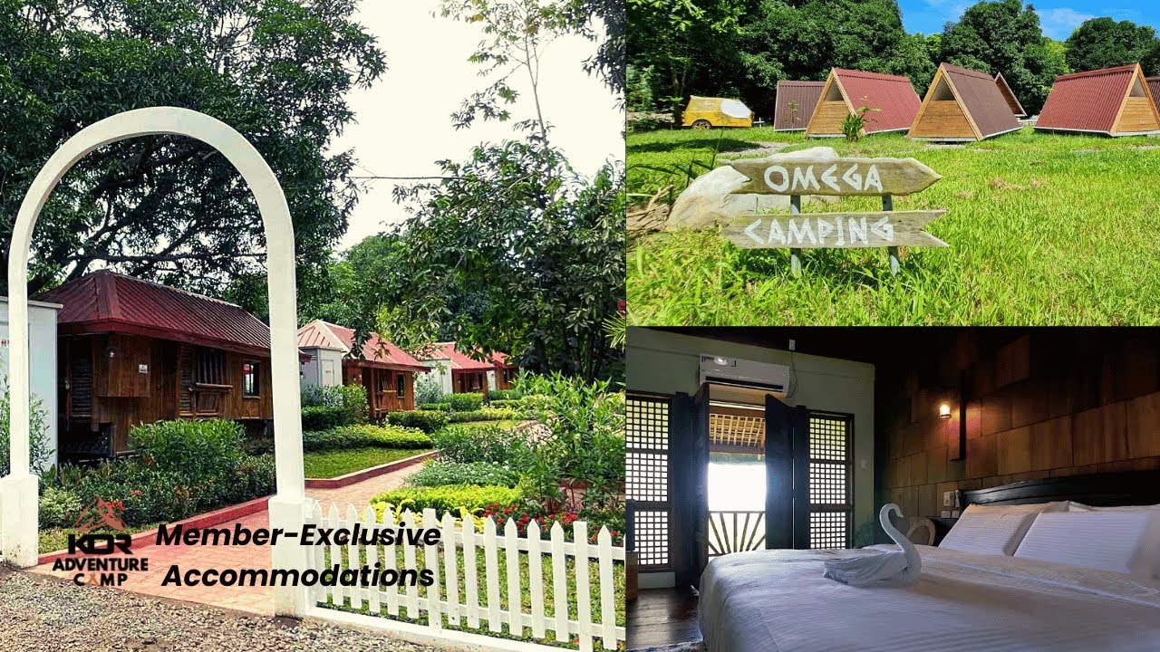 Surely, your post-holiday dream vacation is here at KDR Adventure Camp ...