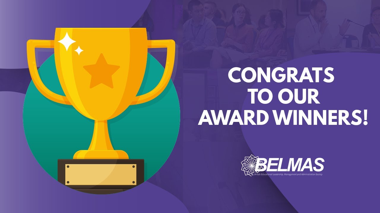 BELMAS Conference 2022 Award Ceremony - YouTube