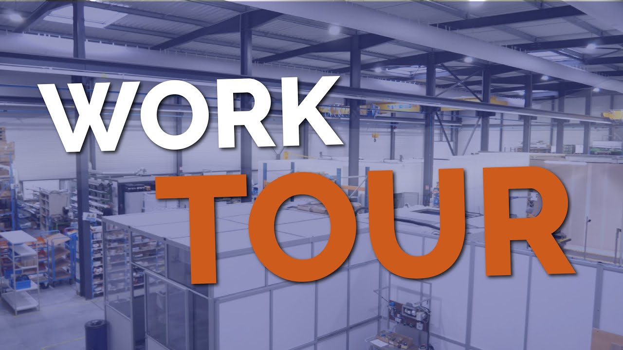 Work tour GEBE2 - un petit tour dans nos locaux - EPISODE 1 - YouTube