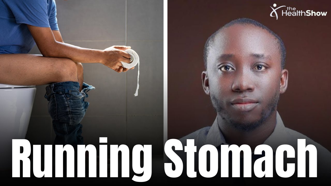 Running Stomach | The Health Show With Ezekiel - YouTube