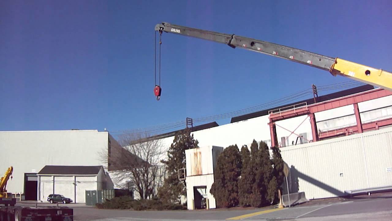 IPS - NEW JERSEY RIGGERS & Machinery Movers - YouTube