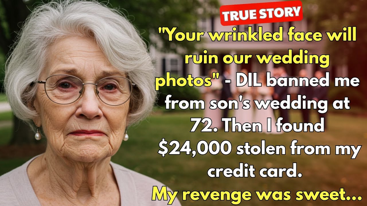 "Your wrinkled face will ruin our wedding photos"- DIL banned me from ...