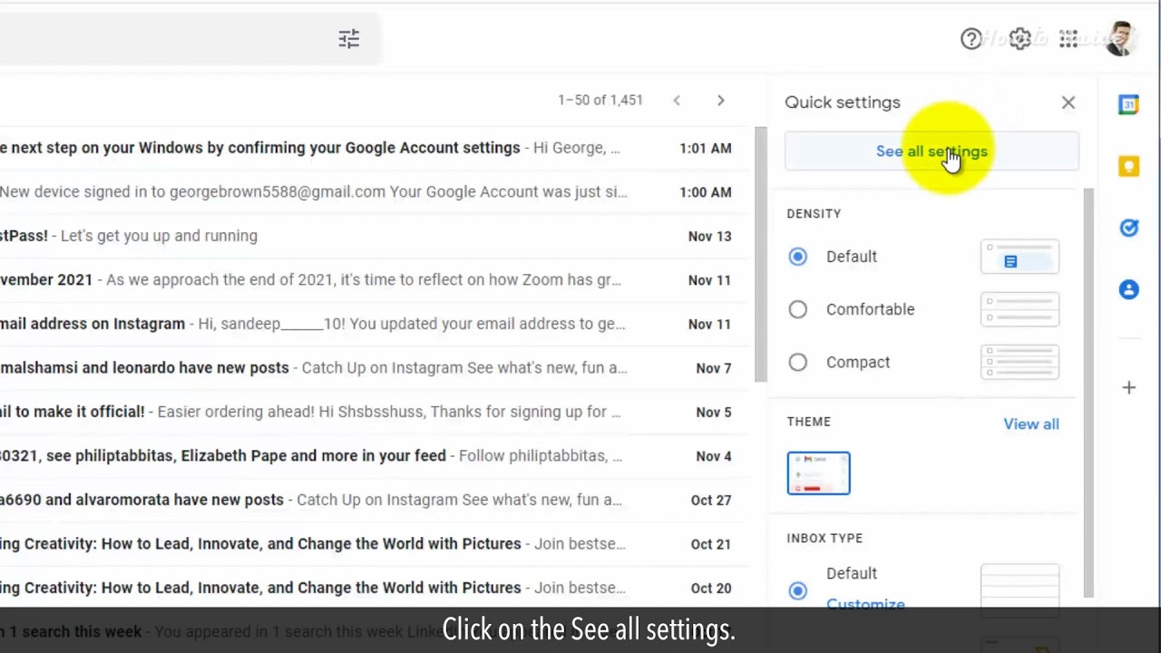 How to Fix Gmail When Its Not Receiving Emails - YouTube