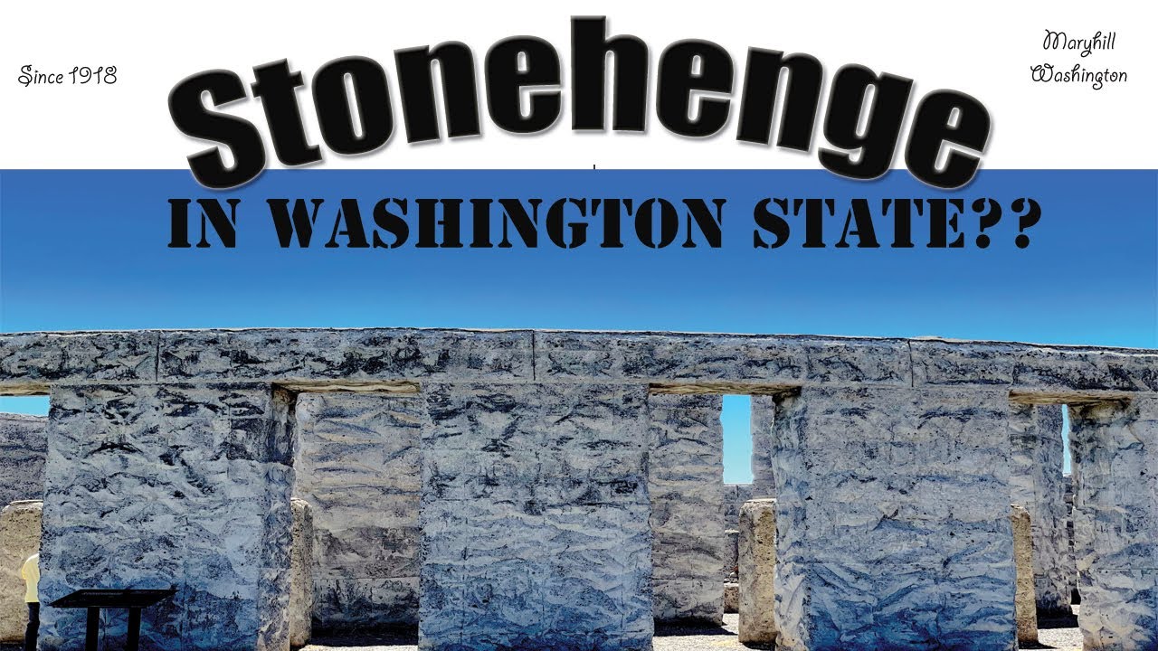 Great Motorcycle rides Washington Stone Henge and old HWY 8 - YouTube