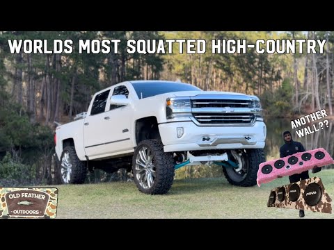 Worlds Most Squatted High-Country (CANT SEE THE ROAD) - YouTube