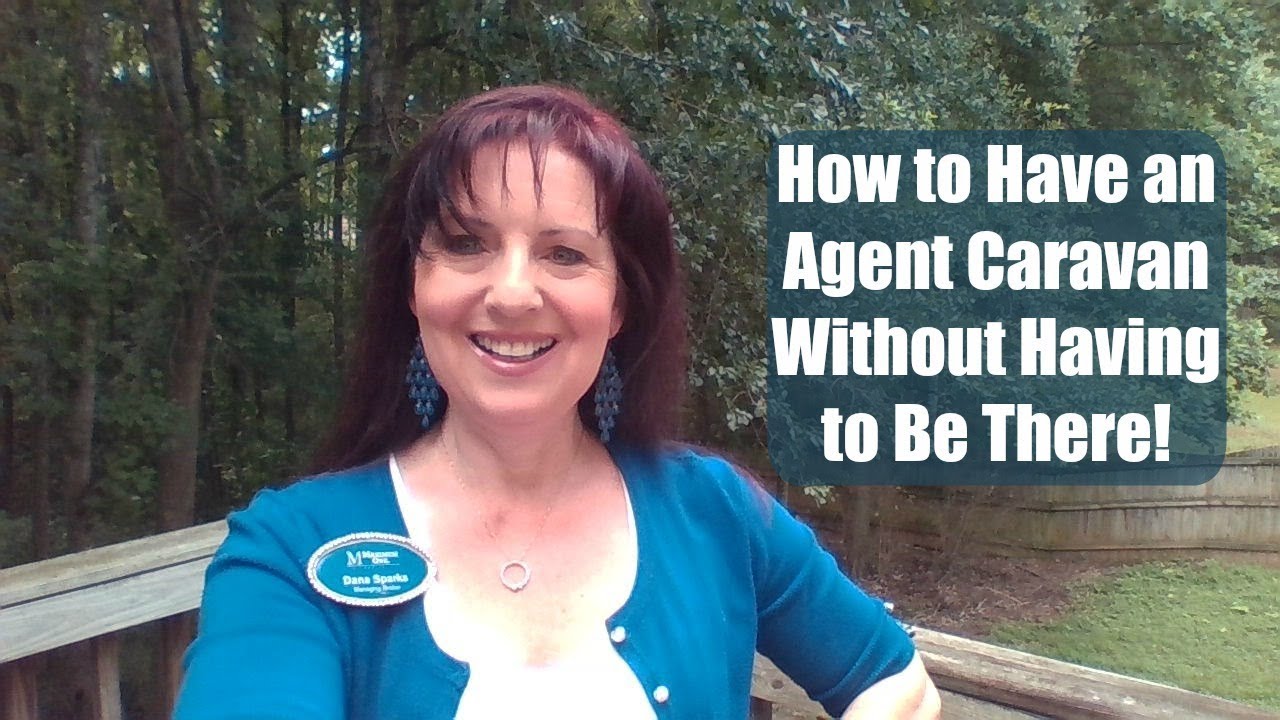 How to Have an Agent Caravan Without Having to Be There - YouTube