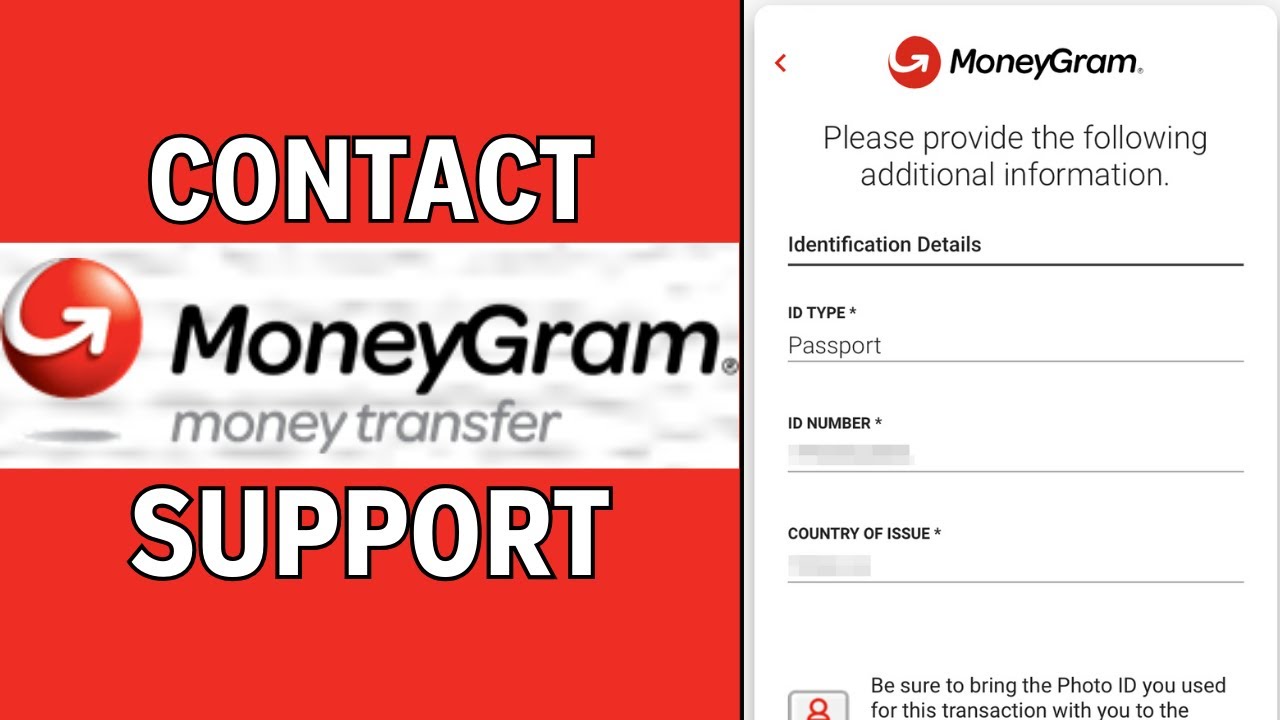 How to Contact MoneyGram® Support | How do I email MoneyGram? - YouTube