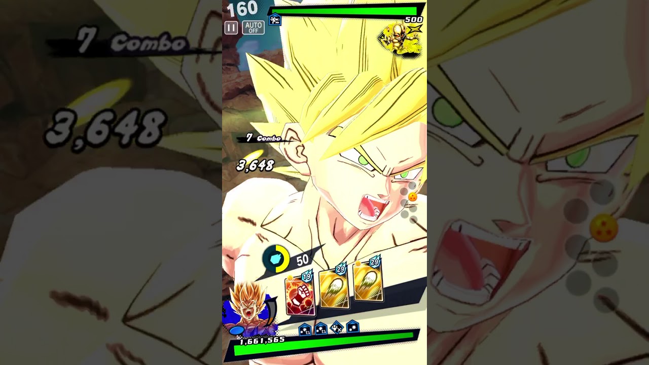You fool sound effect dragon ball legends - YouTube