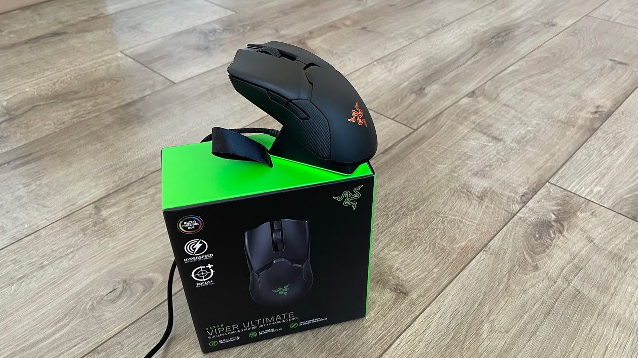 Razer Viper Ultimate Unboxing - YouTube