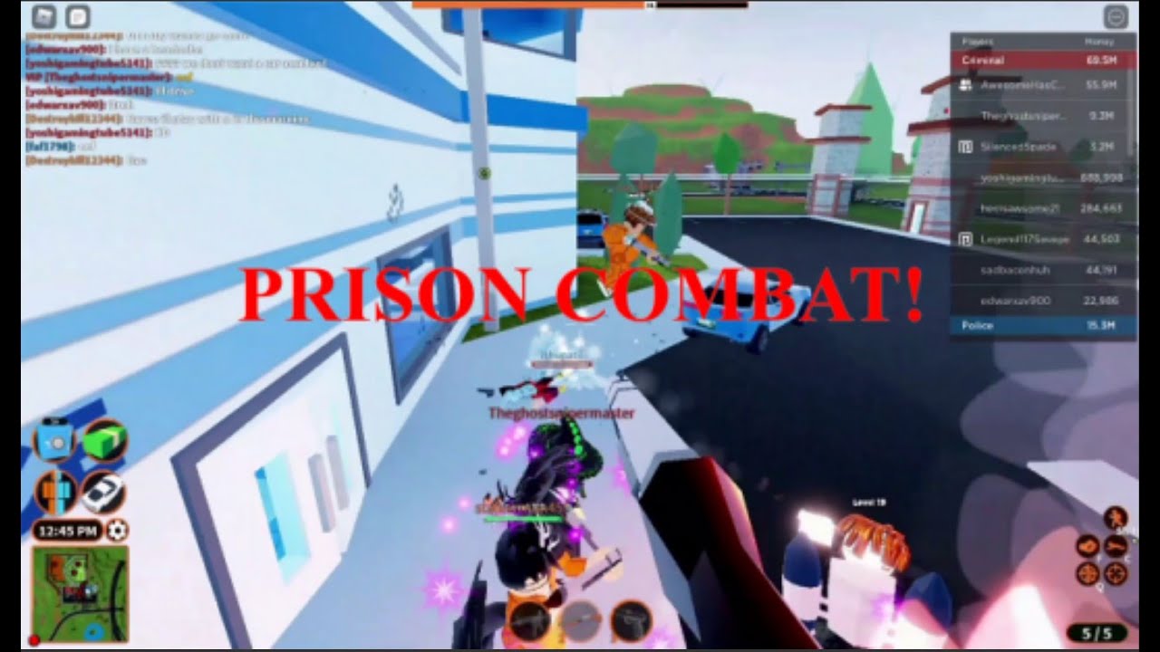 Giant Prison Combat Part 3! | Roblox Jailbreak - YouTube