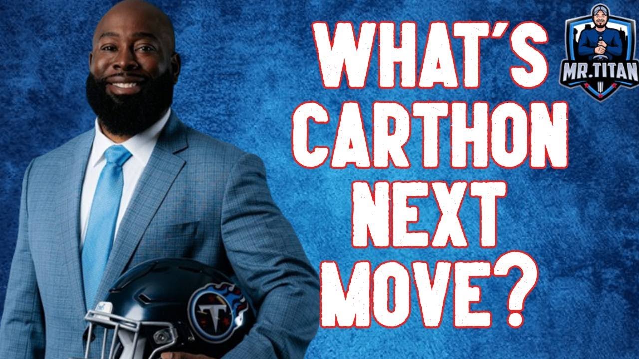 What's Ran Carthon Next Move? What Do You Think About The Players We ...