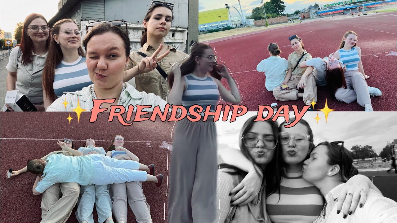 lexieee vlog: день дружбы/прогулка по городу/поем песни - YouTube