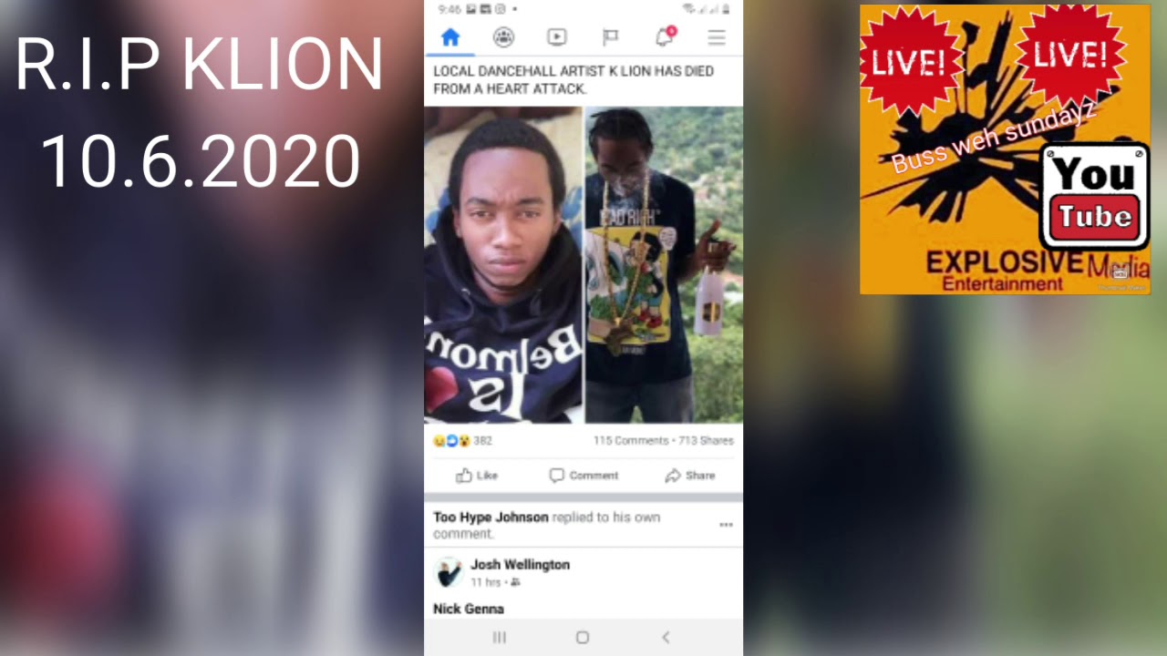 R.I.P KLION - YouTube