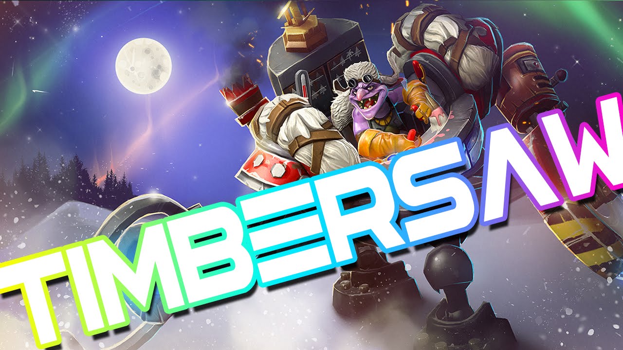 Dota 2 - Timbersaw - Parody of Timber by Pitbull ft. Kesha - YouTube
