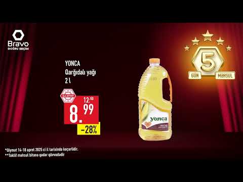 5 ulduz | 14-18 aprel