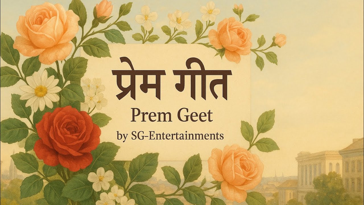 " प्रेम गीत " ( Prem Geet ) | New Nepali Love Song | SG-Entertainments ...