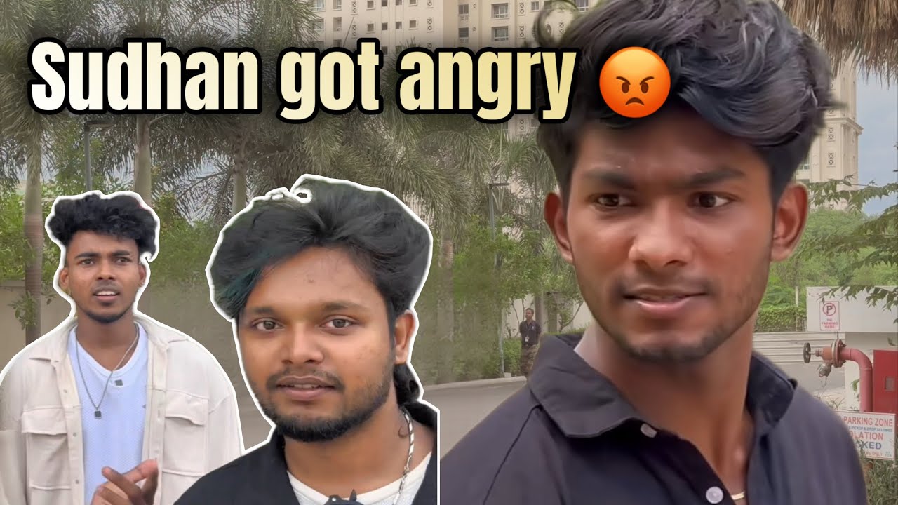 Siva’s Fault 💔 Sudhan got angry 😡😤#havoc__sudhan #streetboyz#siva_x18 ...