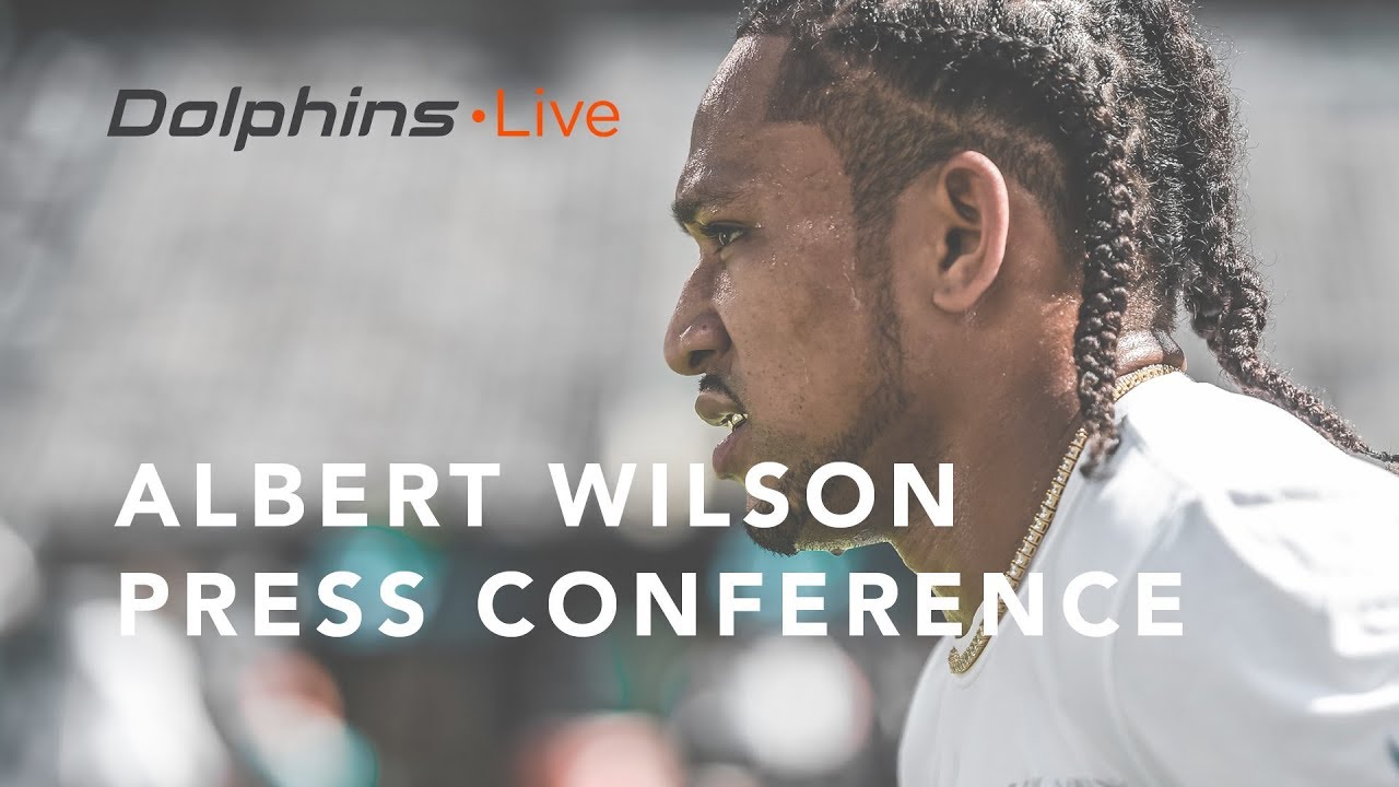 Albert Wilson on how he feels being back on the field for training camp ...