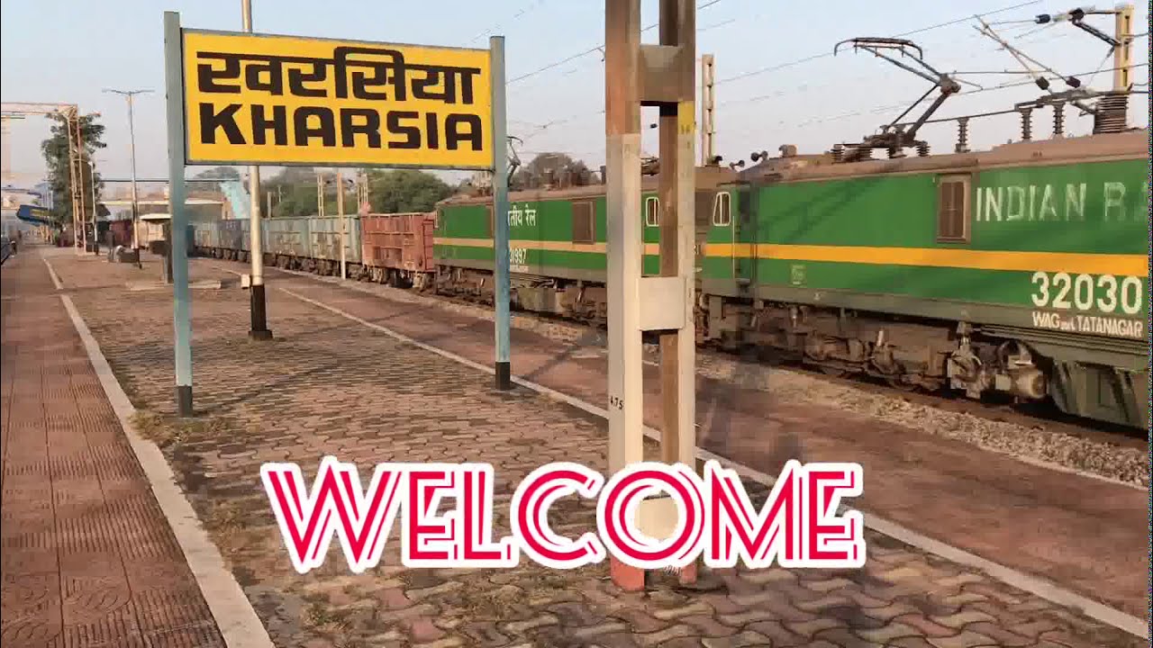 Kharsia Railway station//chhatisgarh - YouTube
