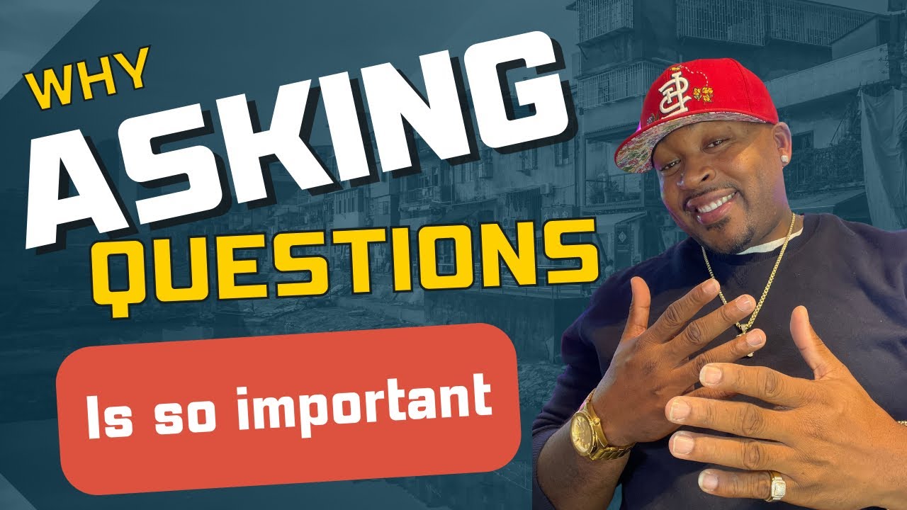 Communication “Why asking questions is so important in life!” - YouTube